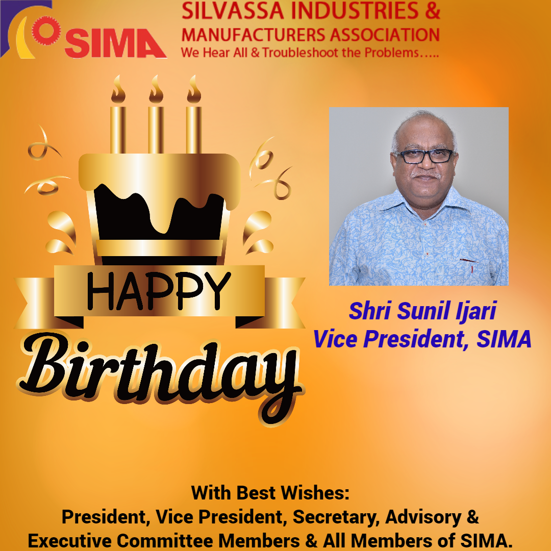 Wishing you a very happy birthday shri. Sunil Ijari.